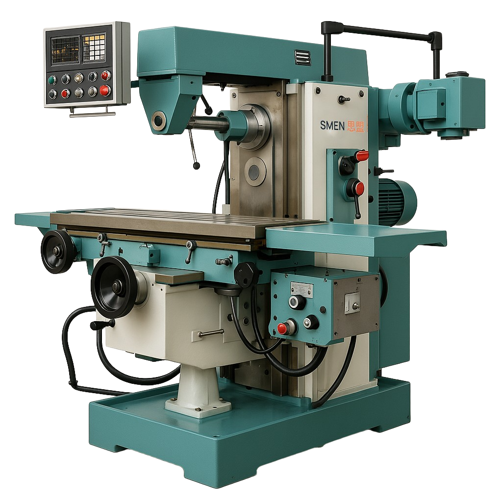 HORIZONTAL MILLING MACHINES X6036A/X6136A - SMEN